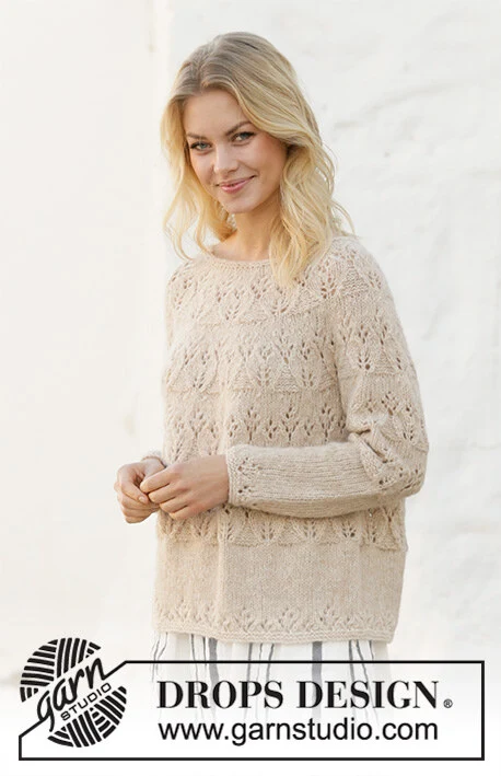 202-11 Birch Woods by DROPS Design - Køb billigt her